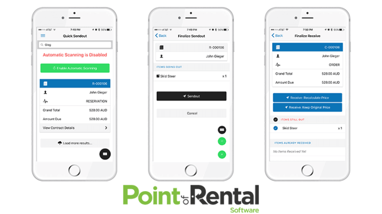 Essentials Update Enhances Mobile App - Point of Rental Blog