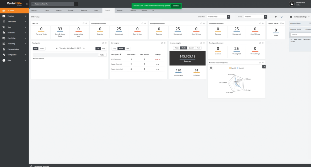 Elite - Point of Rental Software AU | Hire & Inventory Management Software