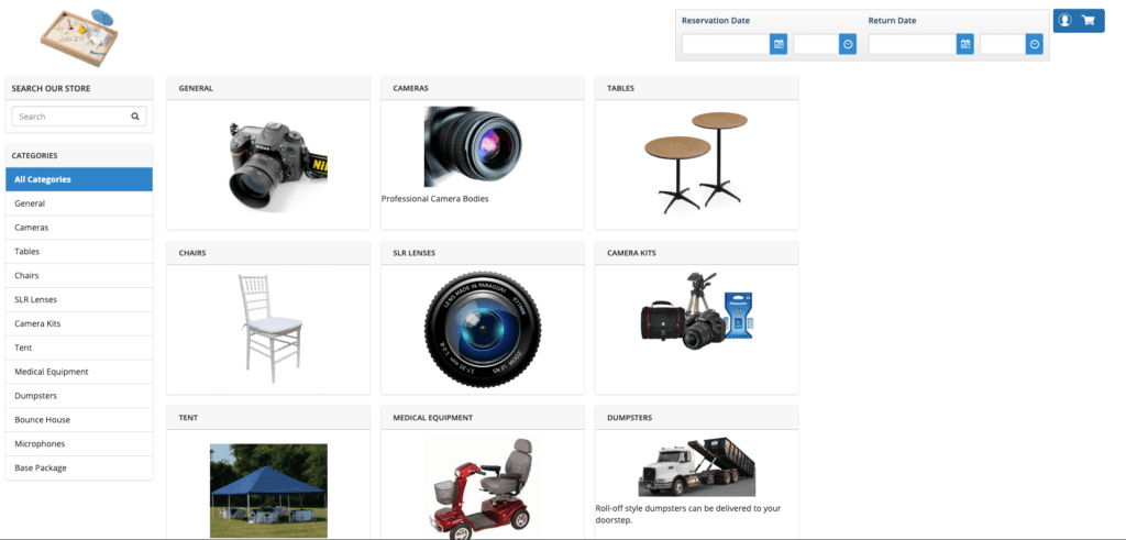Essentials | Software Solutions | Point of Rental Software