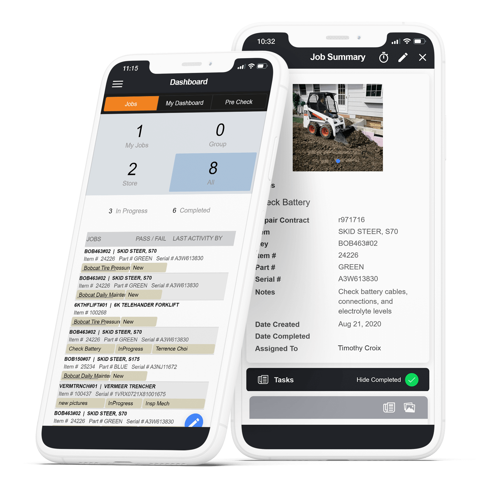 Inspection App - Point of Rental Software | Rental and Inventory ...