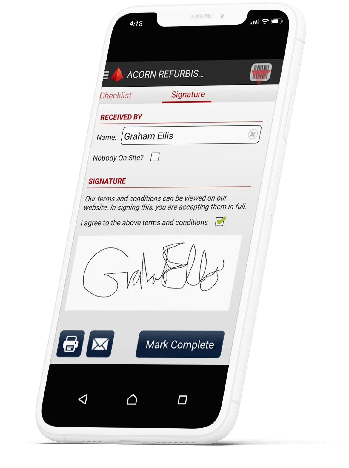 Driver - Point of Rental Software UK | Hire & Inventory Management Software