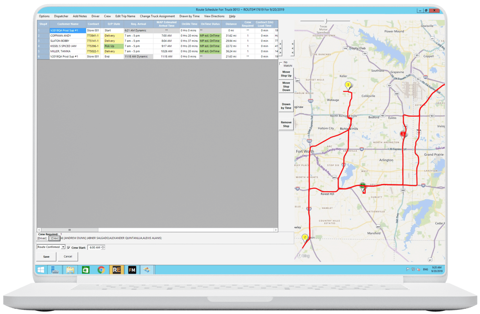 Dispatch Center | Additional Apps | Point of Rental Software