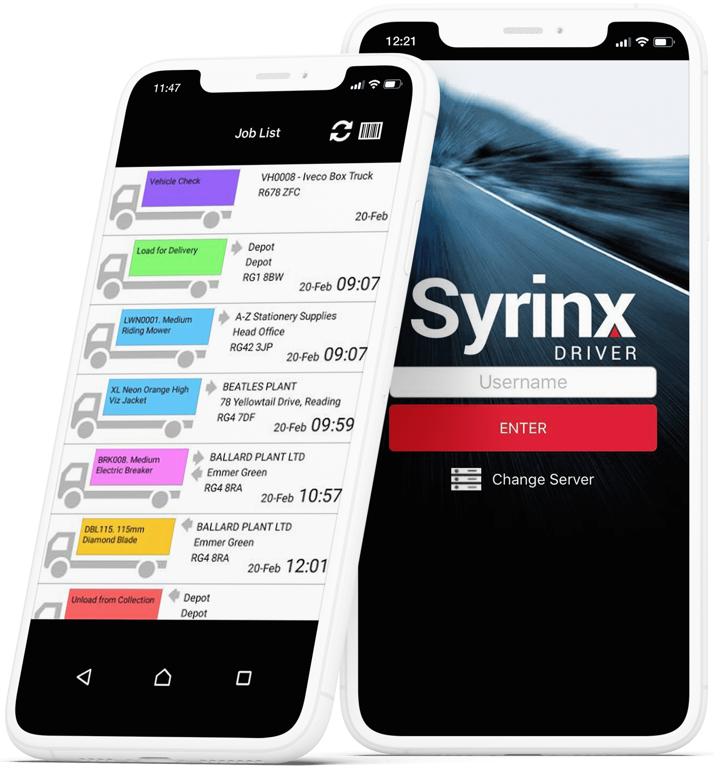 Driver - Point of Rental Software UK | Hire & Inventory Management Software