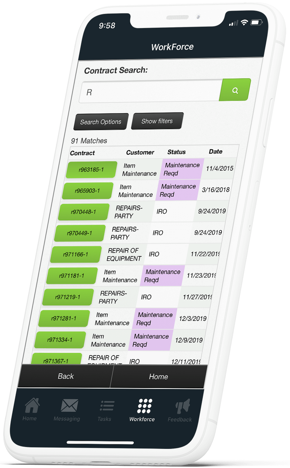 Mobile Workforce | Additional Apps | Point of Rental Software