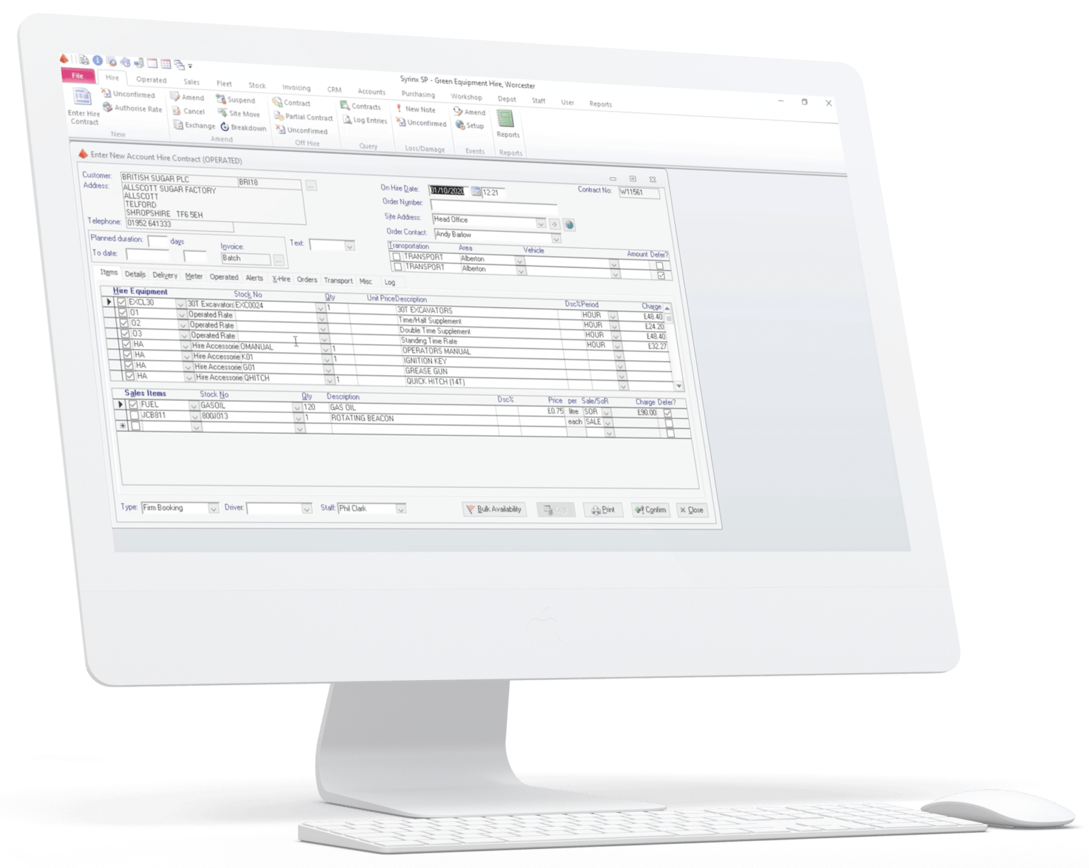 Operator - Point of Rental Software UK | Hire & Inventory Management ...