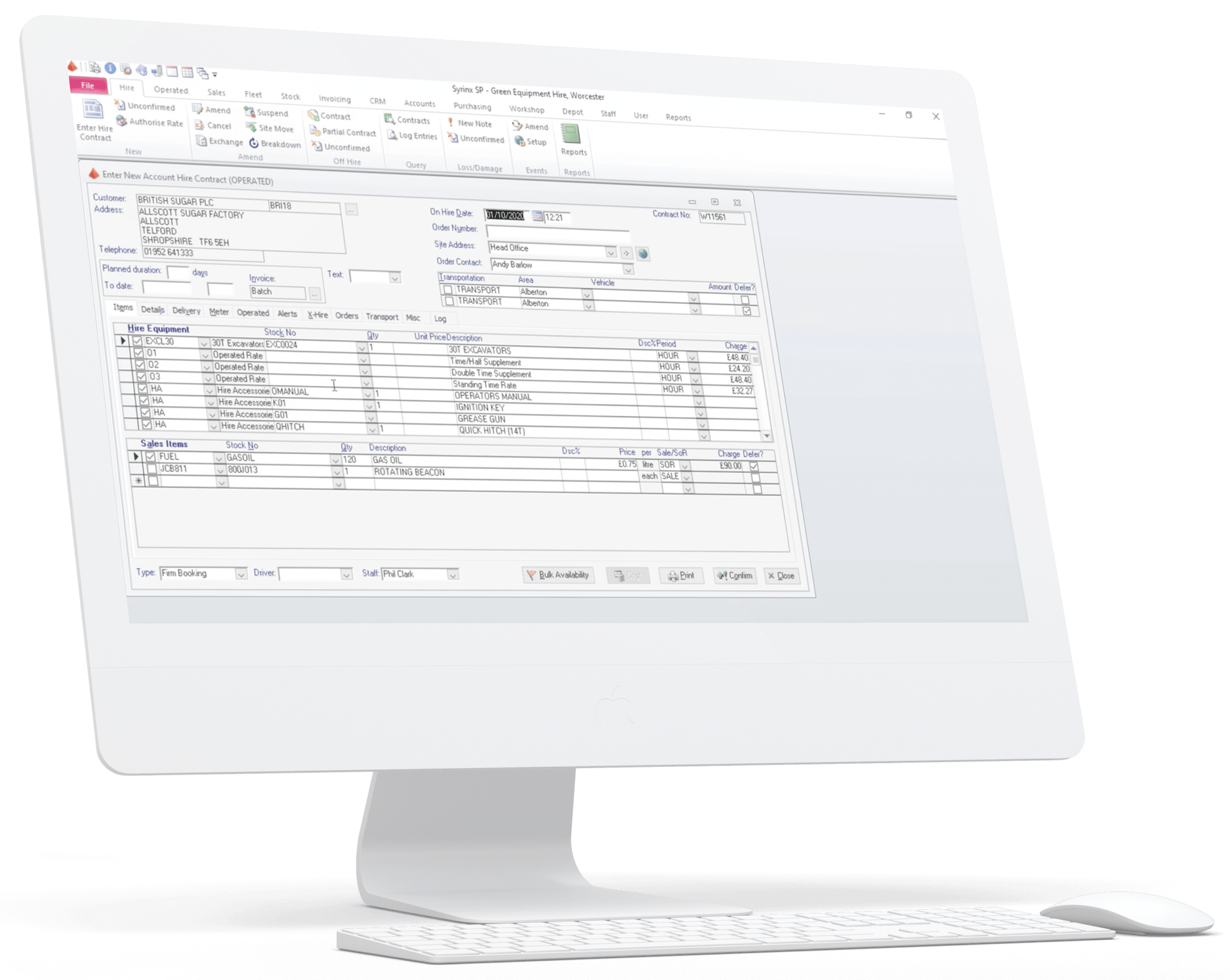 Operator - Point of Rental Software UK | Hire & Inventory Management ...