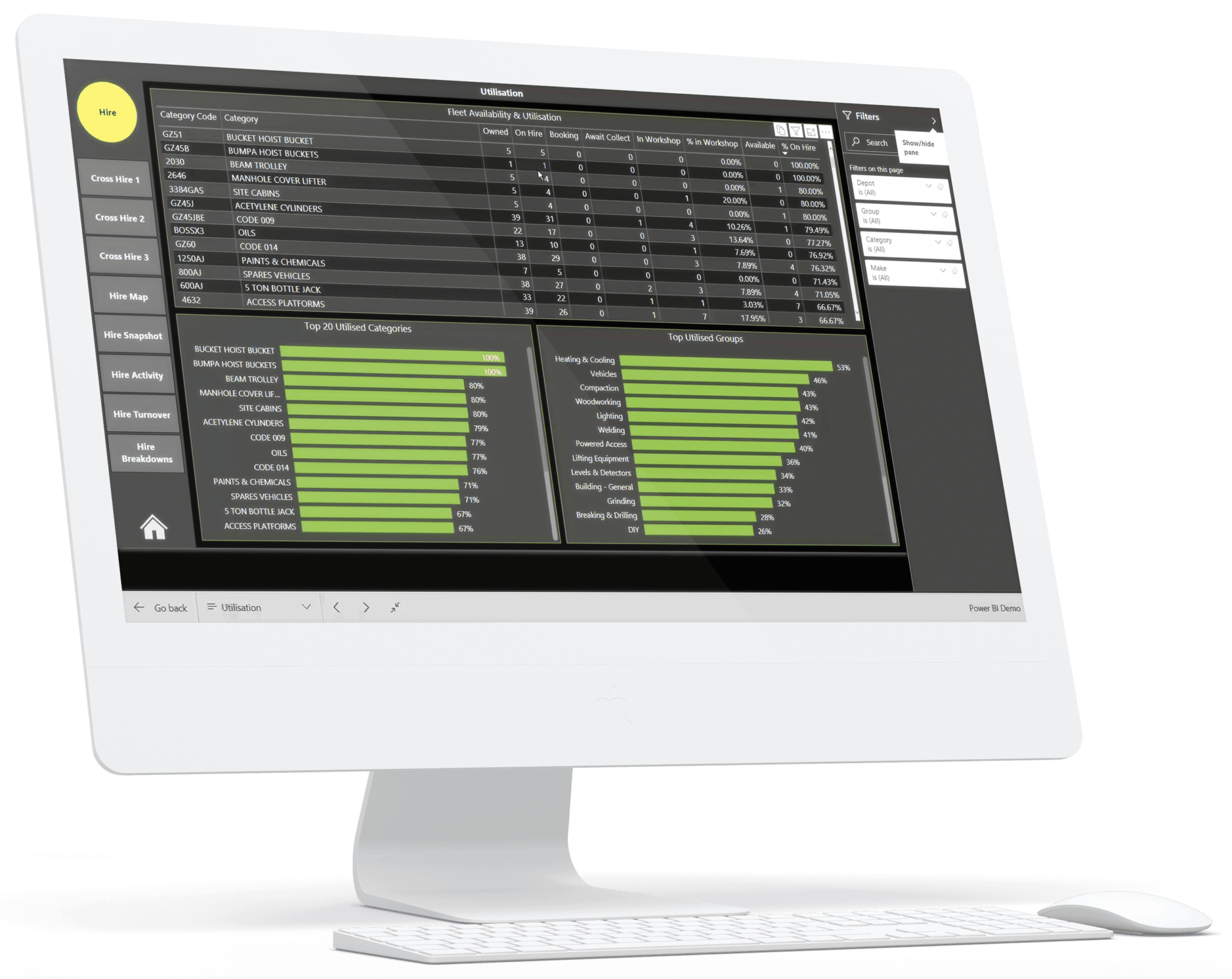 Syrinx App Enhancements - Point of Rental Software UK | Hire ...