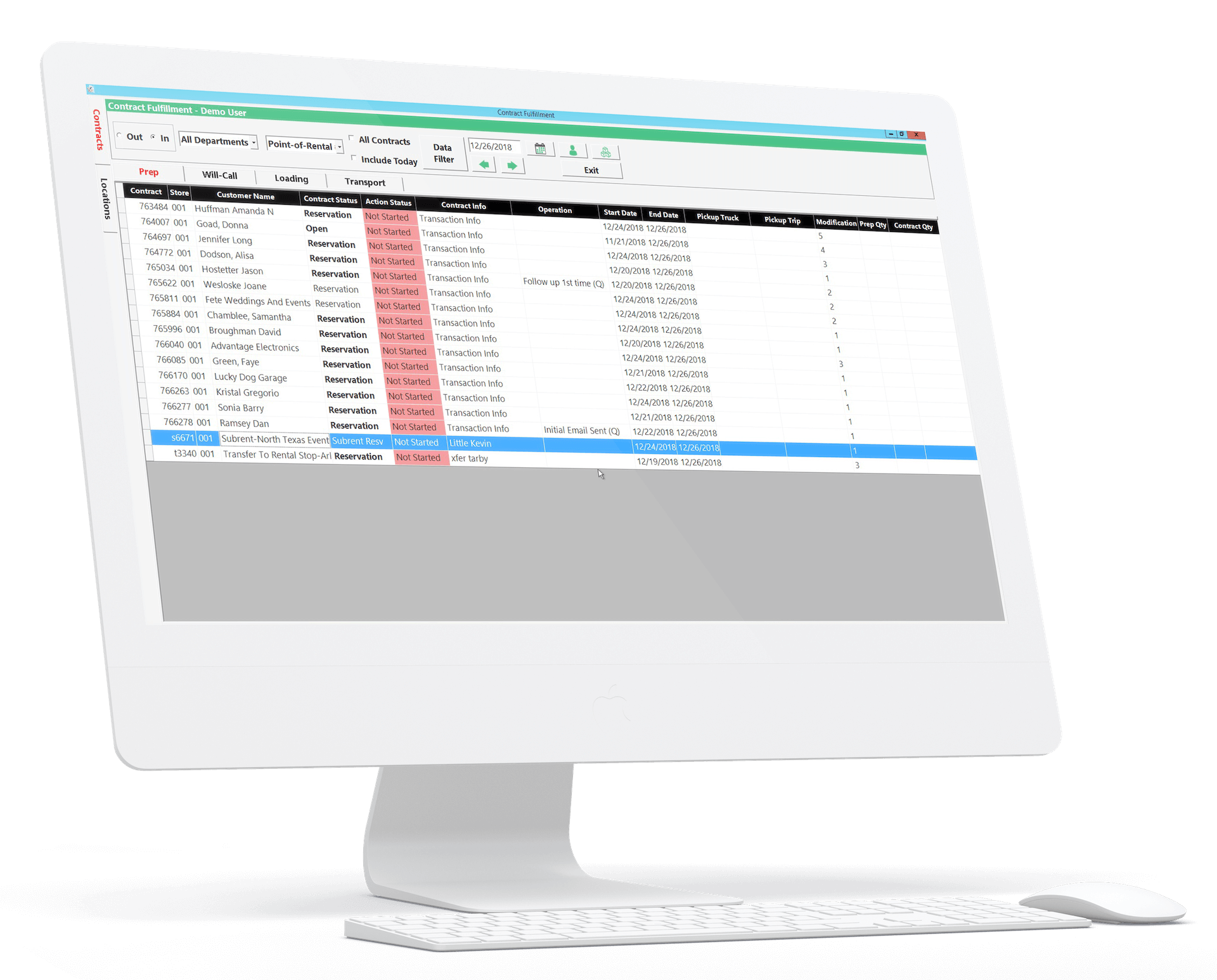 Contract Fulfillment - Point of Rental Software | Rental and Inventory ...