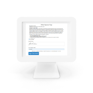 Rental eSign | Additional Apps | Point of Rental Software