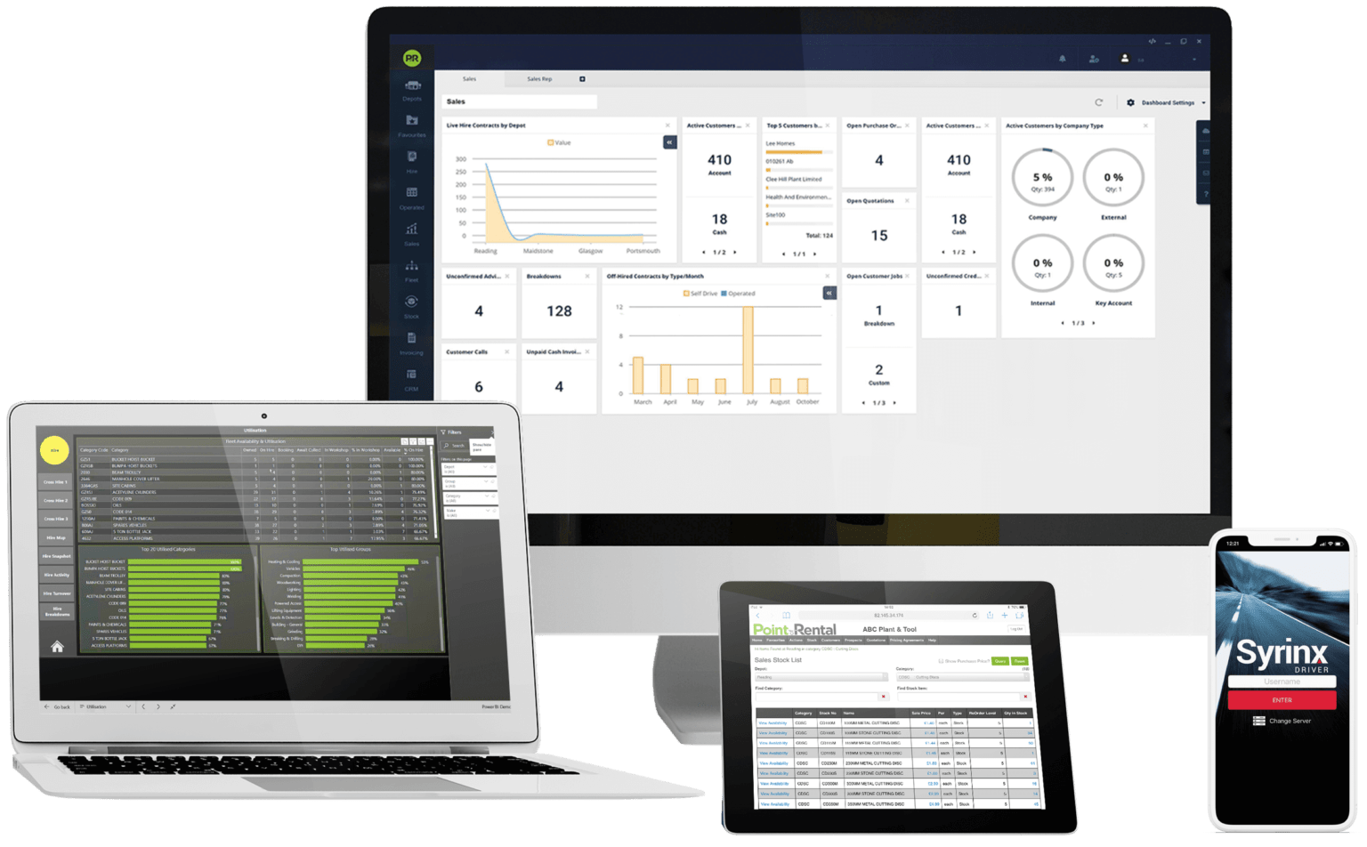 Syrinx App Enhancements - Point of Rental Software UK | Hire ...
