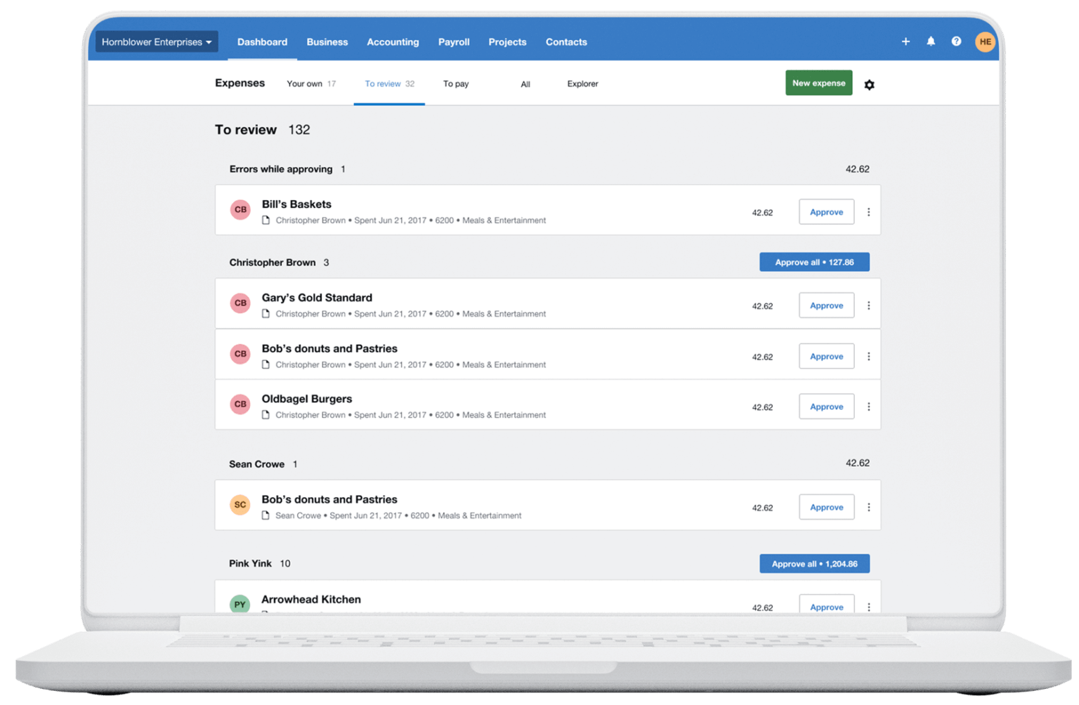 Xero - Point of Rental Software | Rental and Inventory Management Software