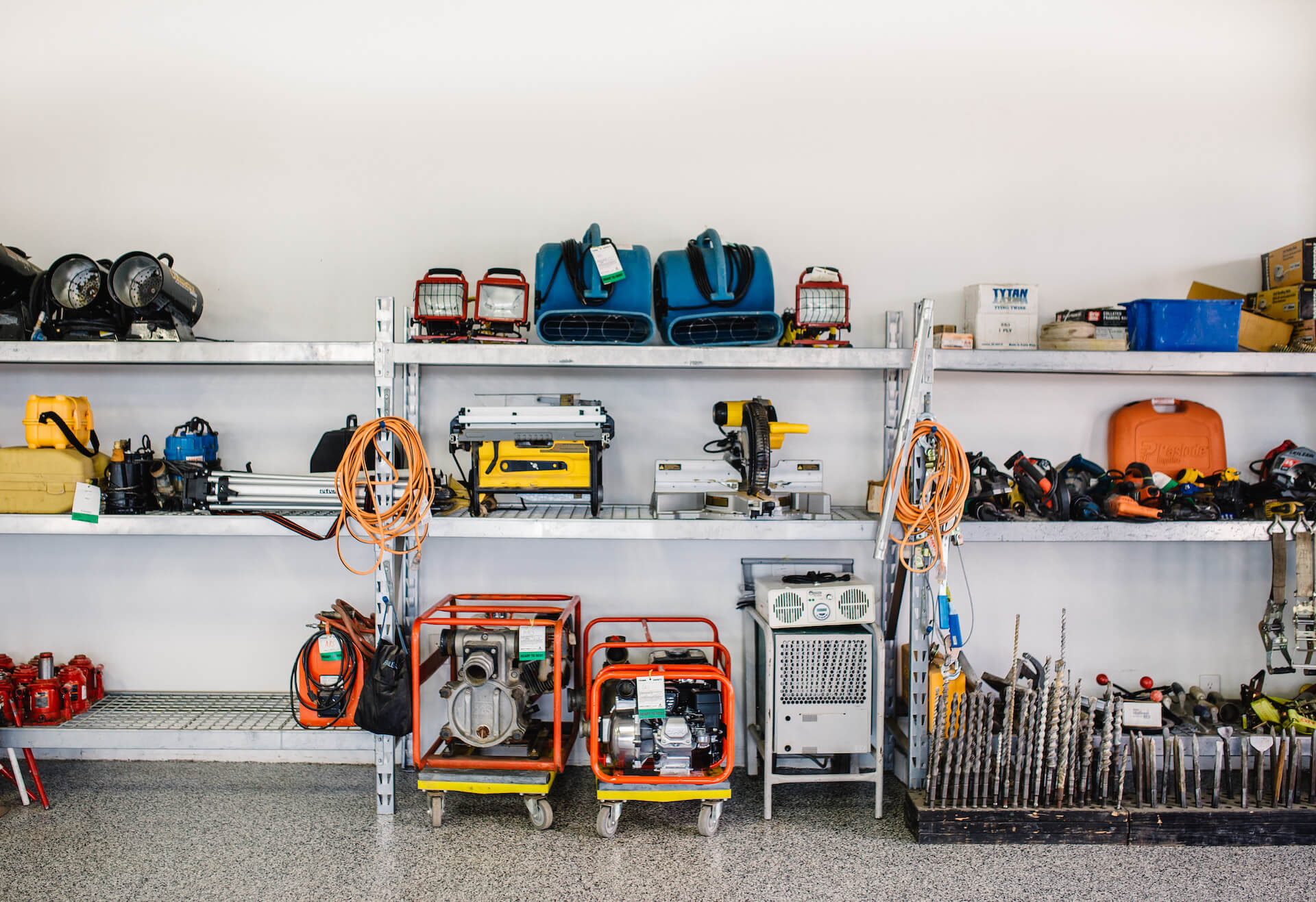 We Work With All Rental Industries | Point of Rental Software