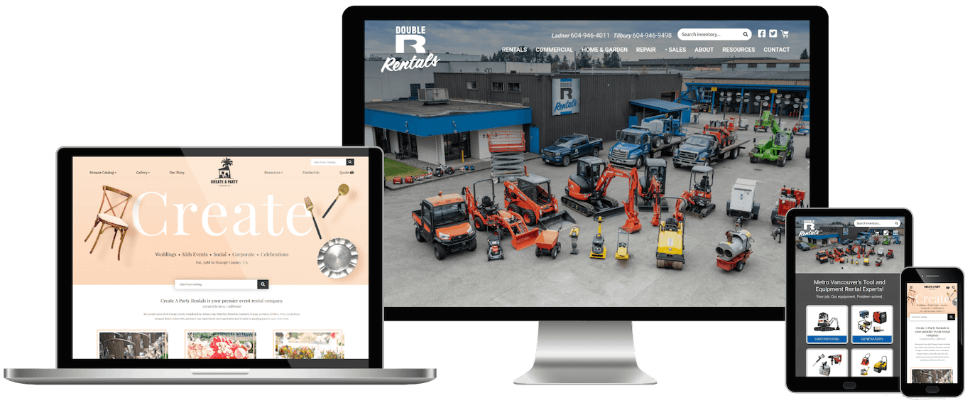designs - Point of Rental Software | Rental and Inventory Management ...