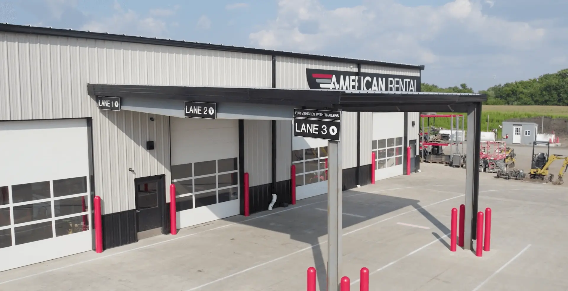 Drive-Thru Rentals: How American Rental Sped Up Service