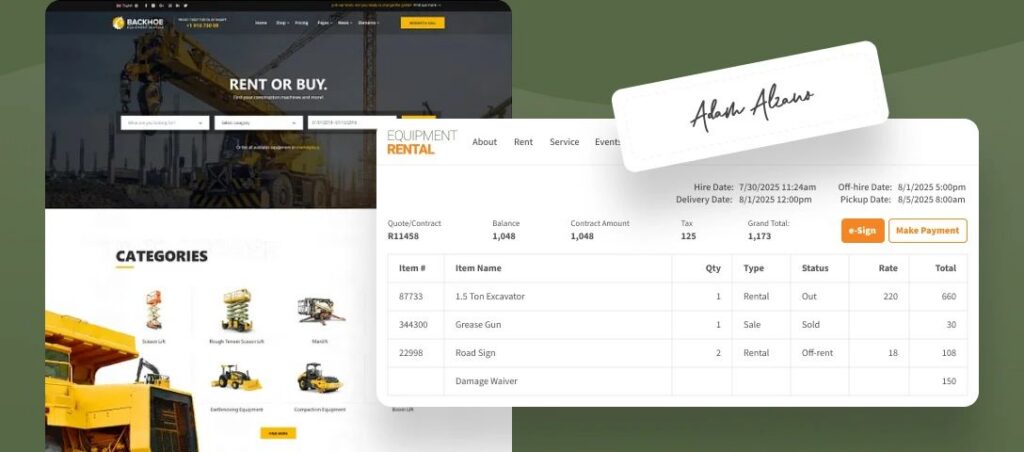 Point of Rental | Rental and Inventory Management Software